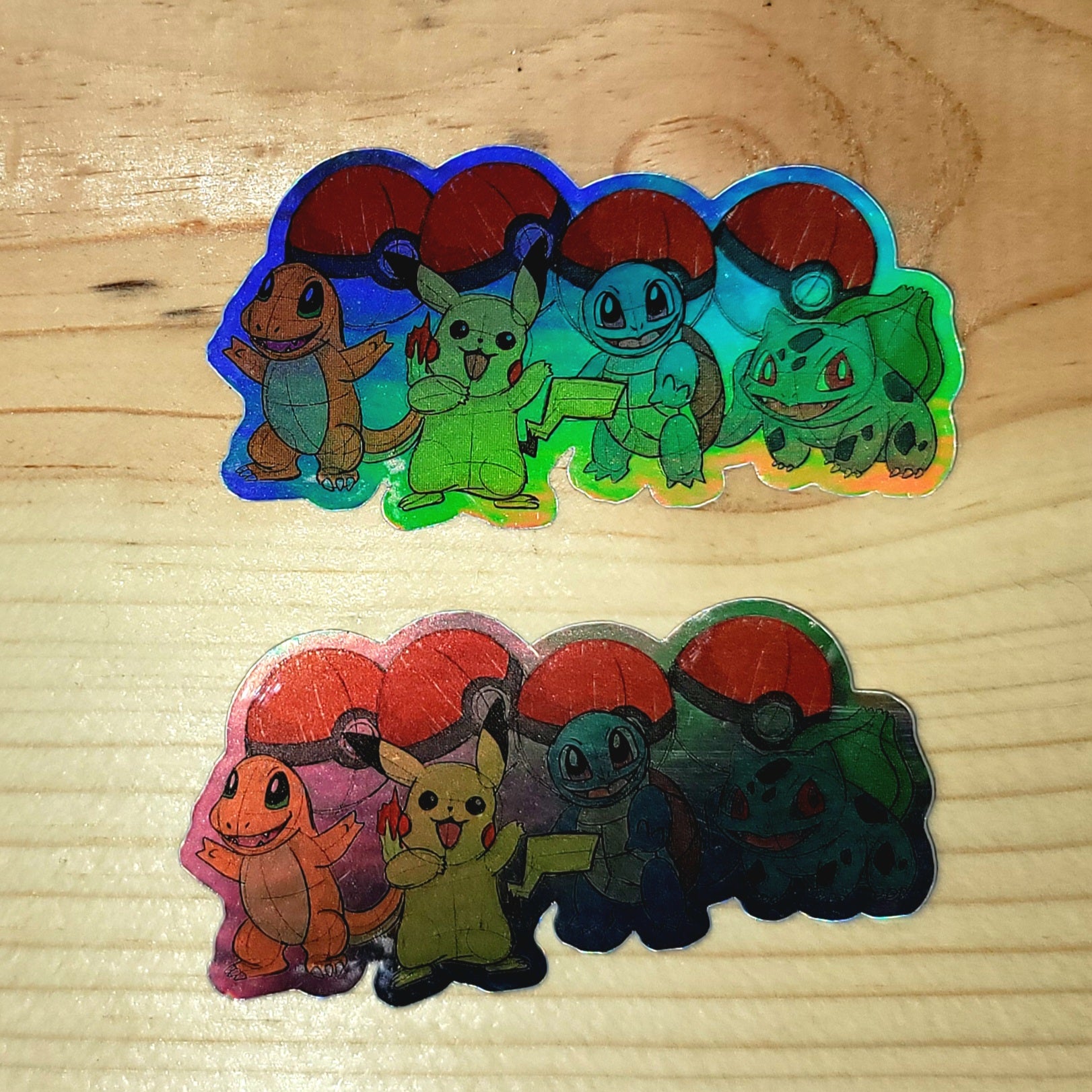In Stock Sticker Poké Core Jubilant Fabric
