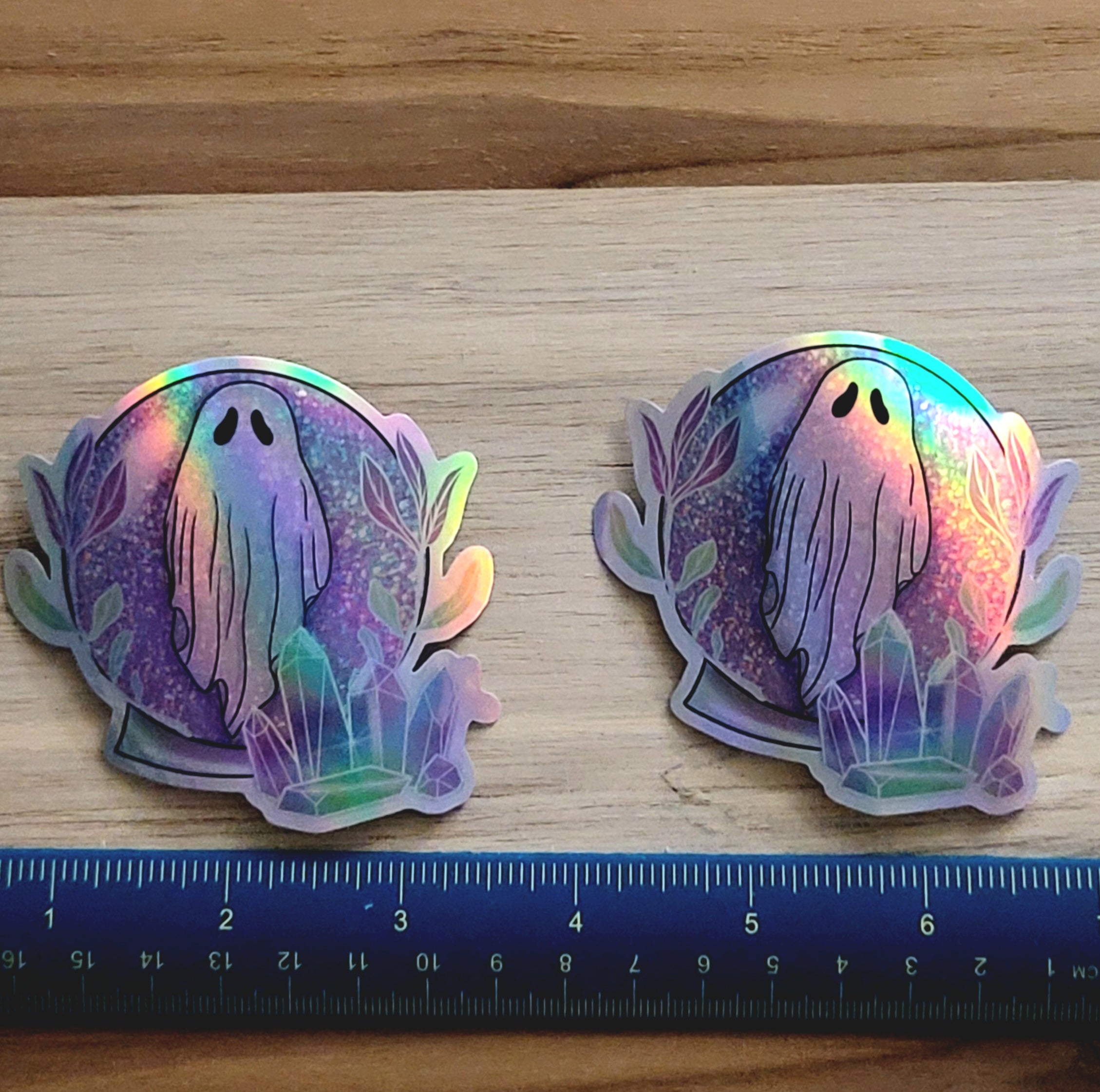 In Stock Sticker Fortune Ghost Jubilant Fabric